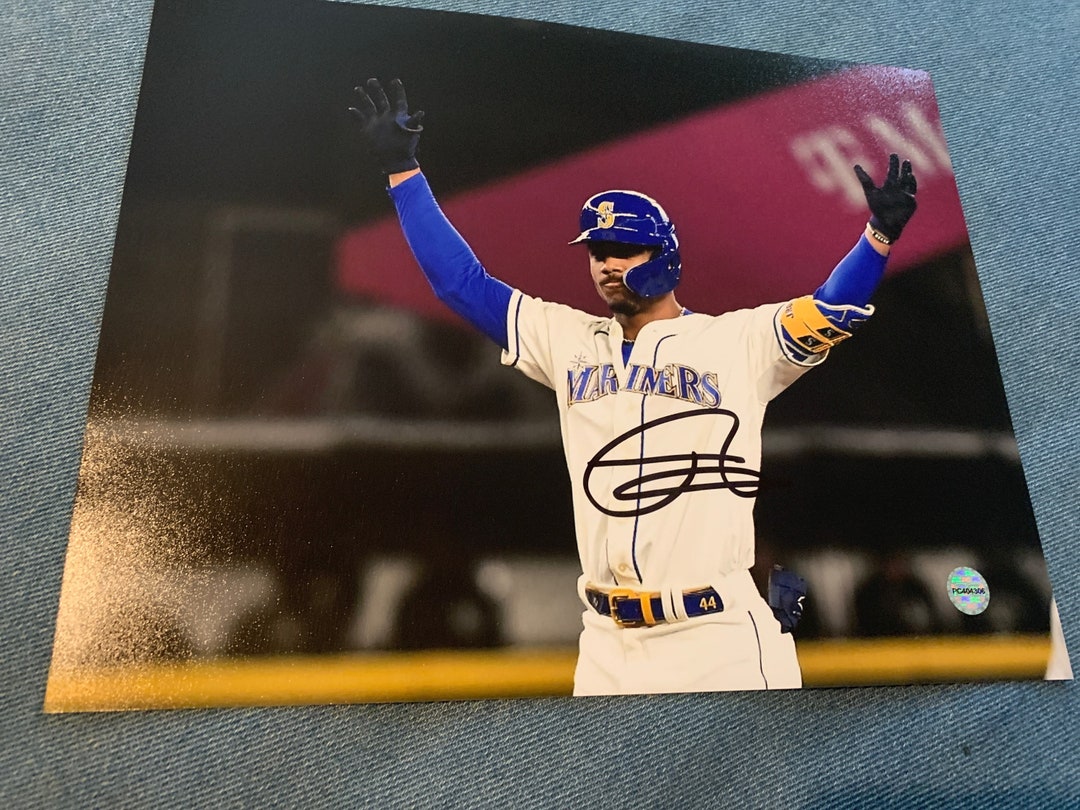 Julio Rodriguez Signed Autographed 8x10 Seattle Mariners Photo - Etsy