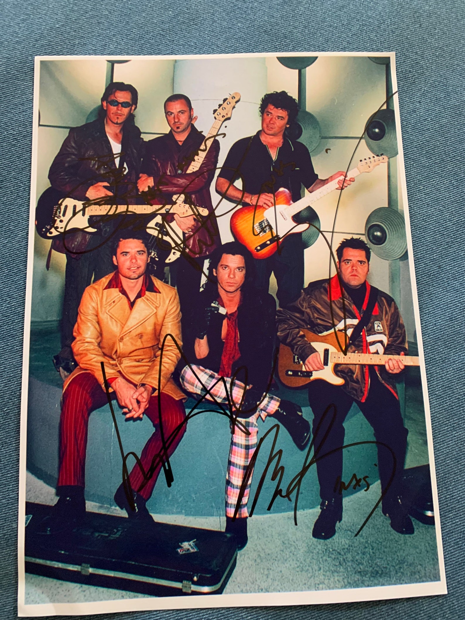INXS Band Signed Autographed 8x10 Photo Picture RA COA Michael ...