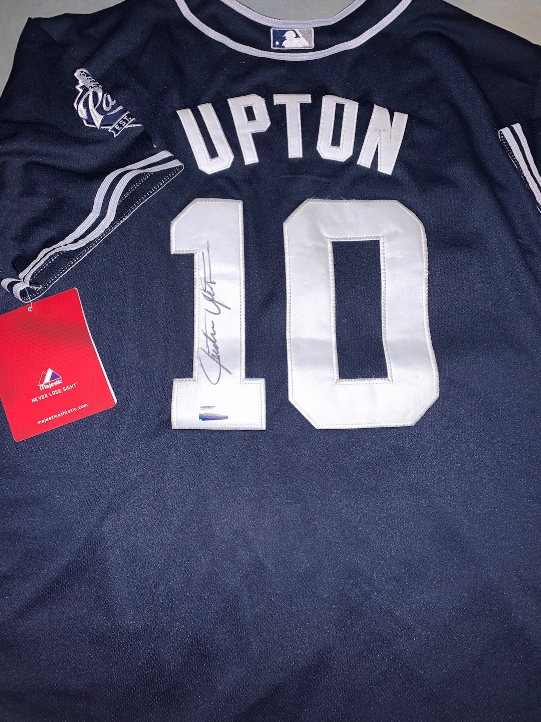 Justin Upton San Diego Padres Signed Autographed Baseball Jersey COA - Etsy