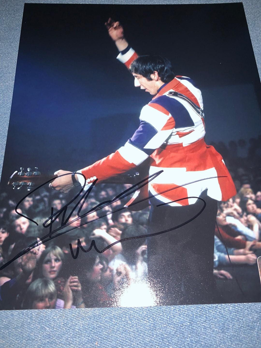 Pete Townsend ‘the WHO’ Signed Autographed 8x12 Photo W/ GCG Great ...