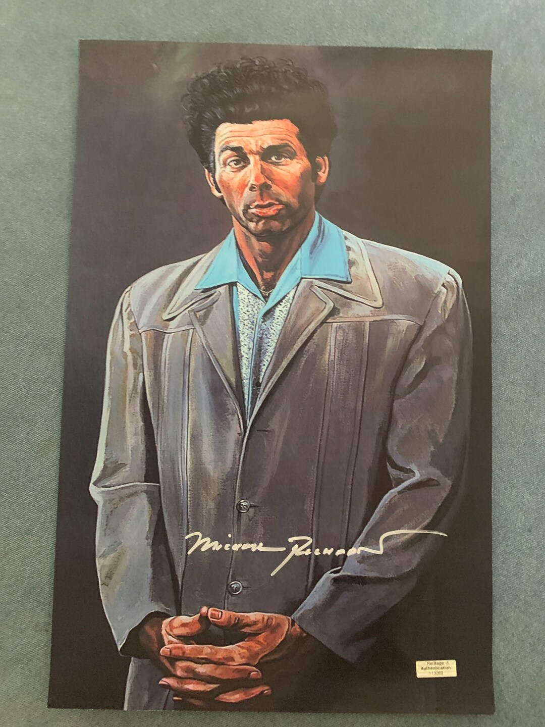 Michael Richards kramer Signed Autographed 11x17 Movie - Etsy