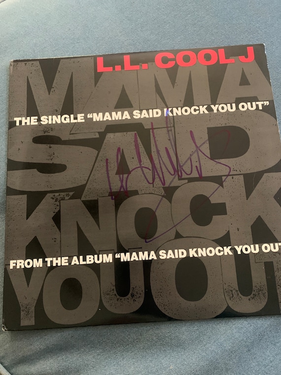 Ll Cool J Mama Said Knock You Out Album Cover