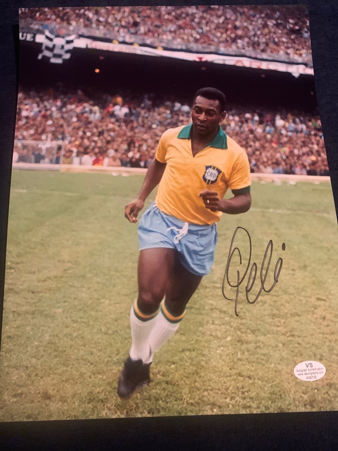 Pele Signed Autographed 8x10 Photo Soccer Brazil COA - Etsy