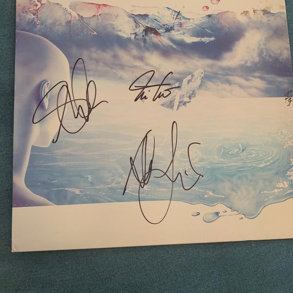 Neil Peart Signed Vinyl Etsy