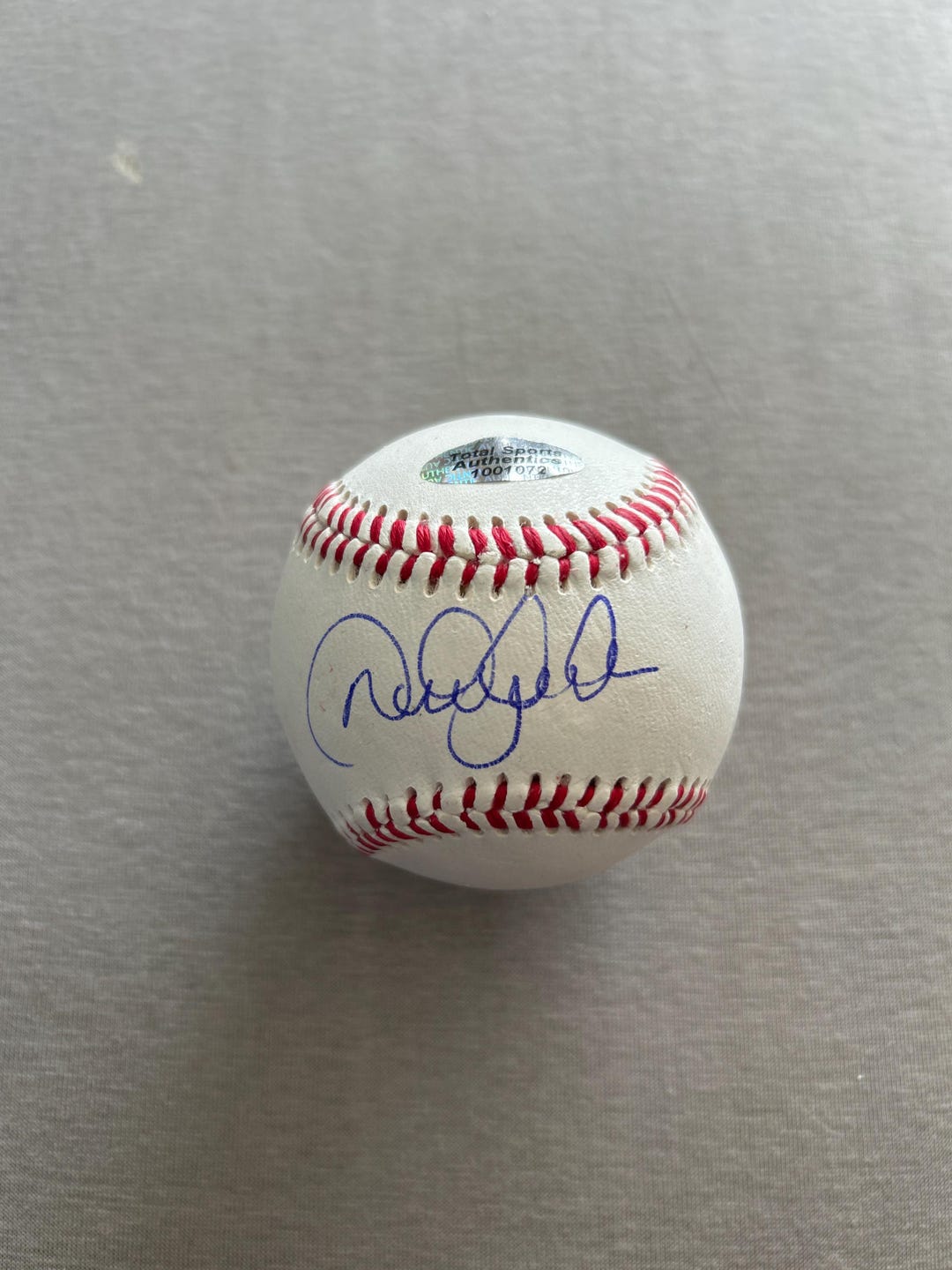 Derek Jeter New York Yankees Signed Autographed Baseball W/coa - Etsy