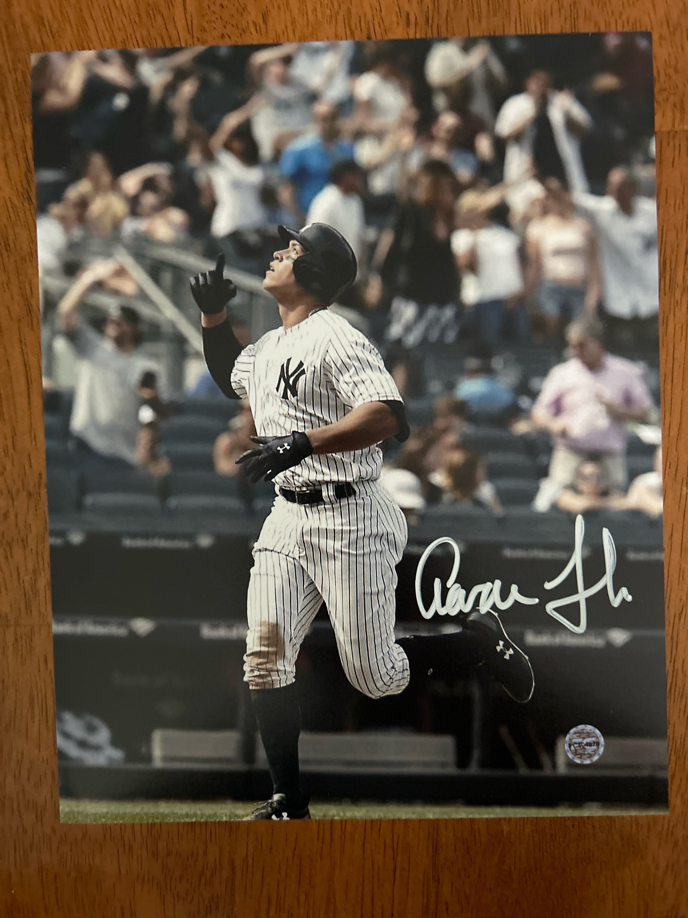 Aaron Judge New York Yankees Signed Autographed 8X10 Photo COA - Etsy