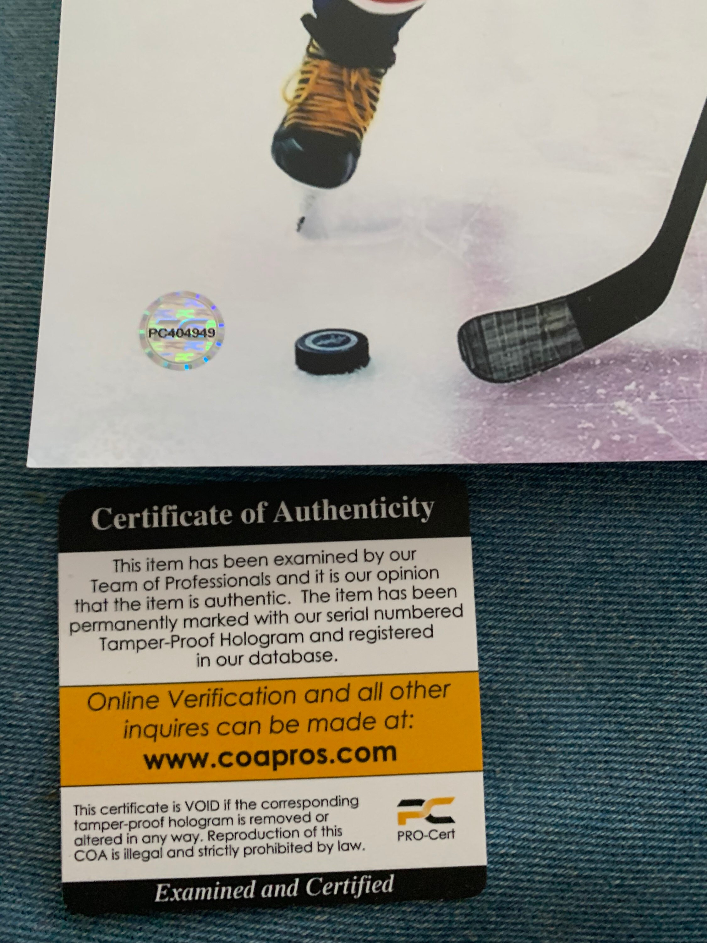 Alex Alexander Ovechkin Signed Autographed 8X10 Photo Capitals COA Auto ...