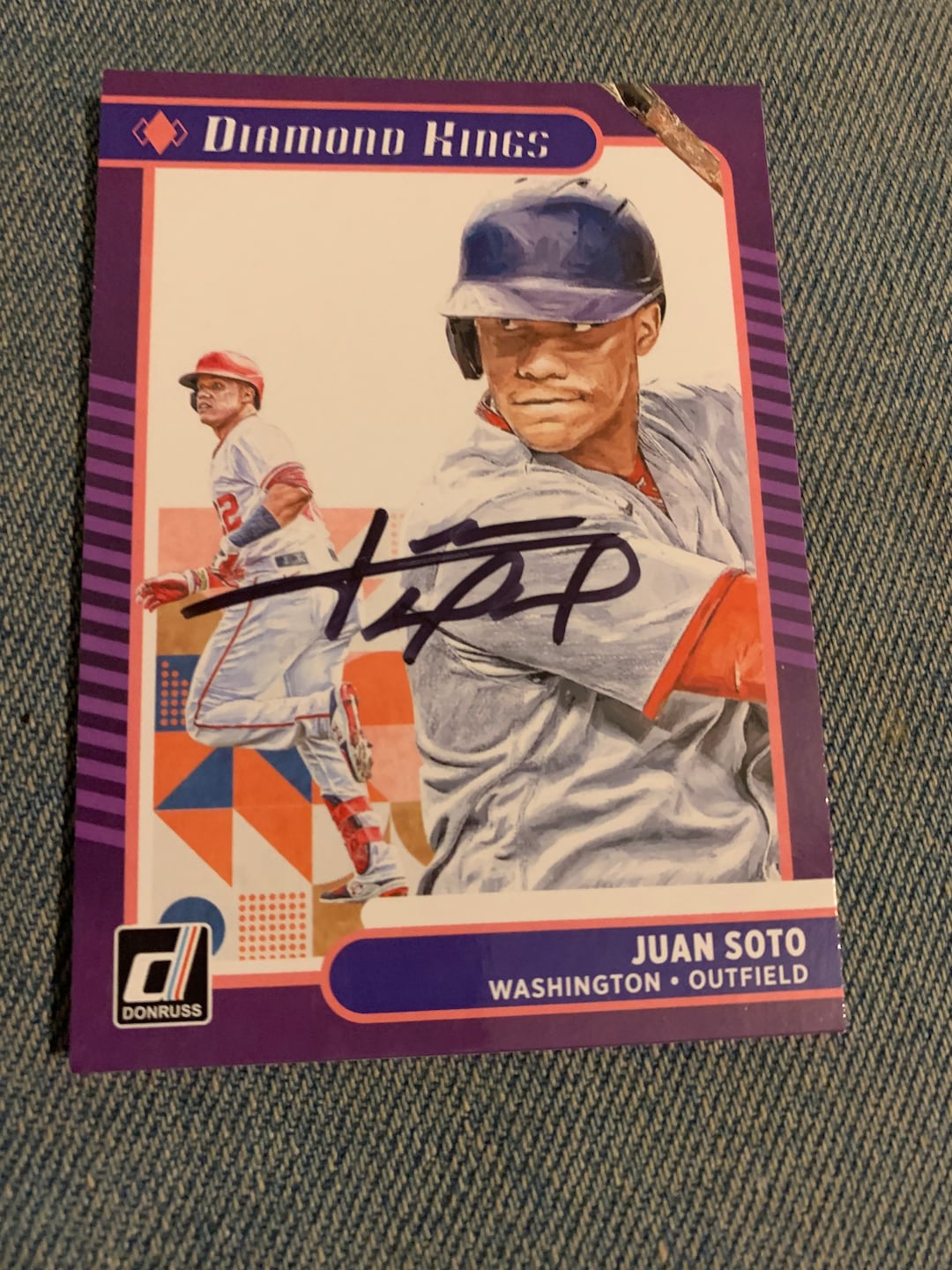 Juan Soto Signed Autographed Washington Nationals Baseball - Etsy