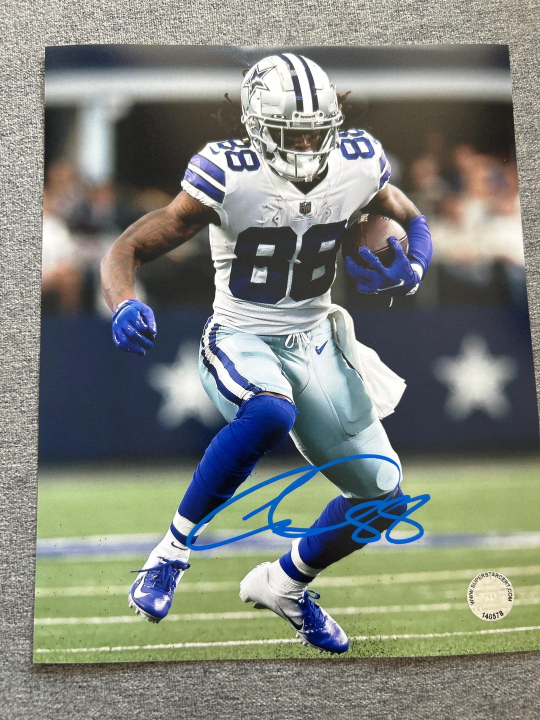 Cee Dee Lamb Signed Autograph Dallas Cowboys 8x10 Photo COA - Etsy