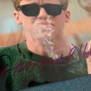 Anthony Michael Hall Signed Autographed 8x10 Photo the Breakfast Club ...