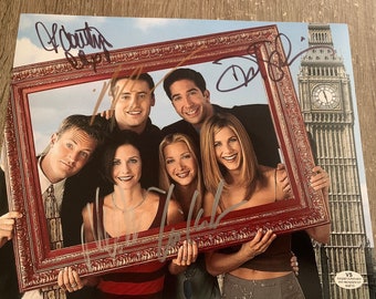 Friends Cast Signed - Etsy