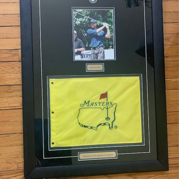 Tiger Woods Masters Flag - Etsy
