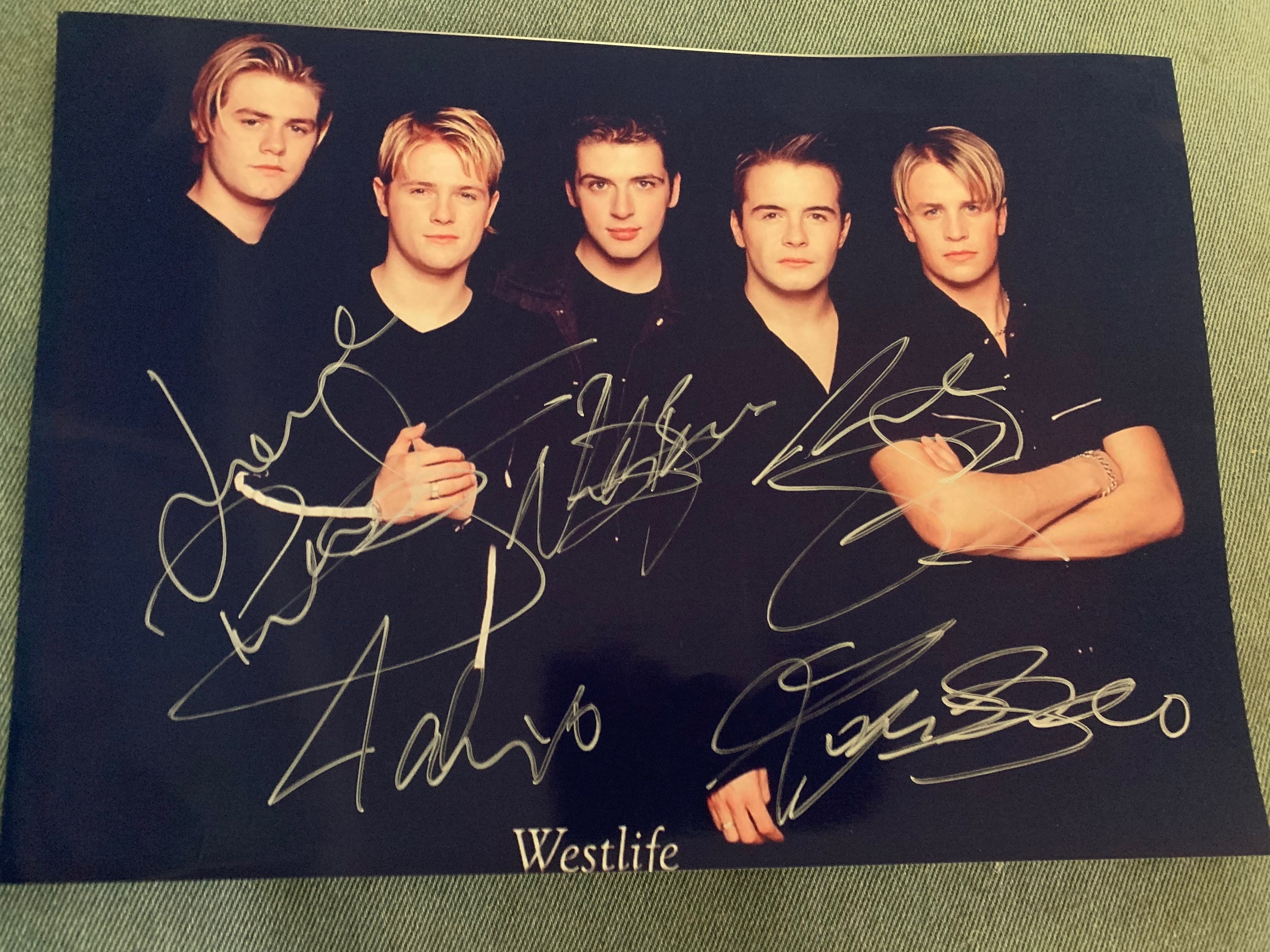 Brian Mcfadden Westlife My Love