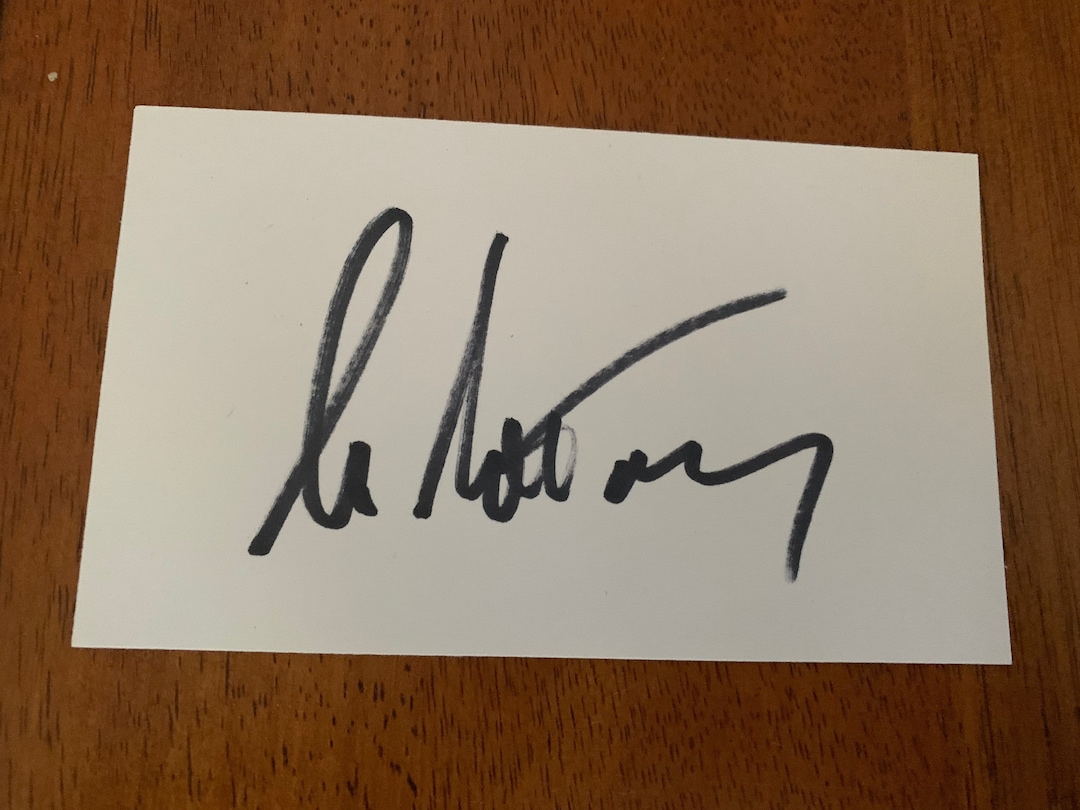 Mikhail Gorbachev Signed Autographed Cut Card Signature W/COA - Etsy