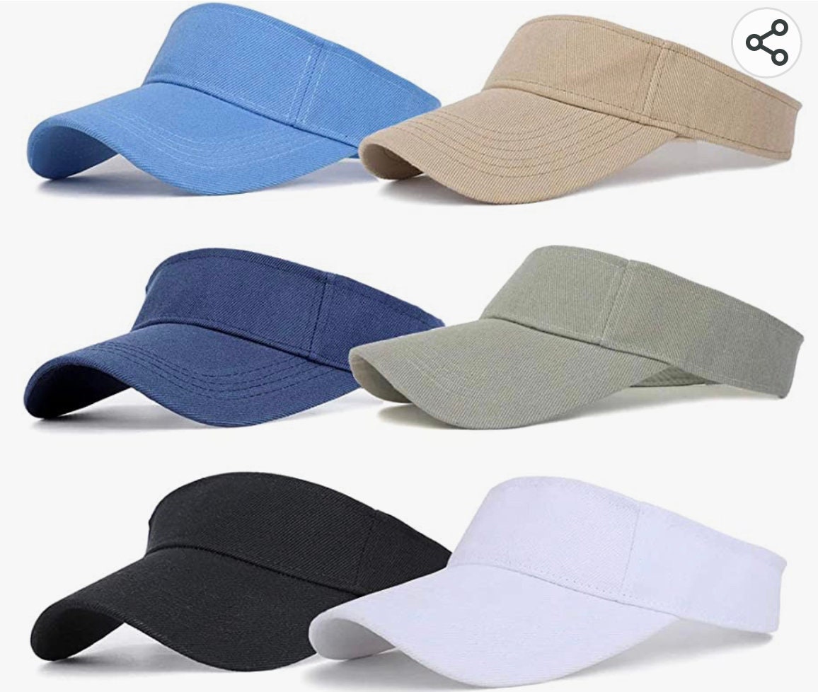 Custom Softball Visor,women's Softball Visor, Visor With Softball, Kids ...