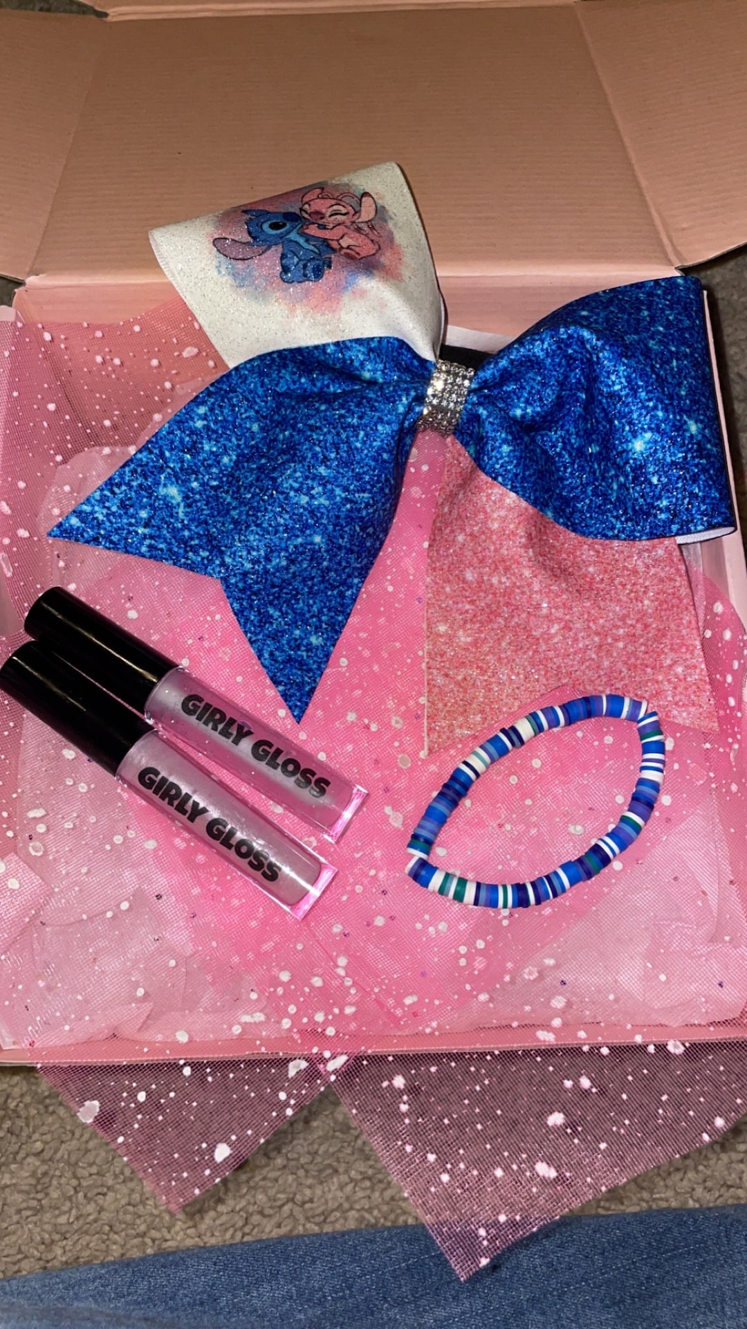 My Everything Vday Box, Stitch Valentine Box - Etsy