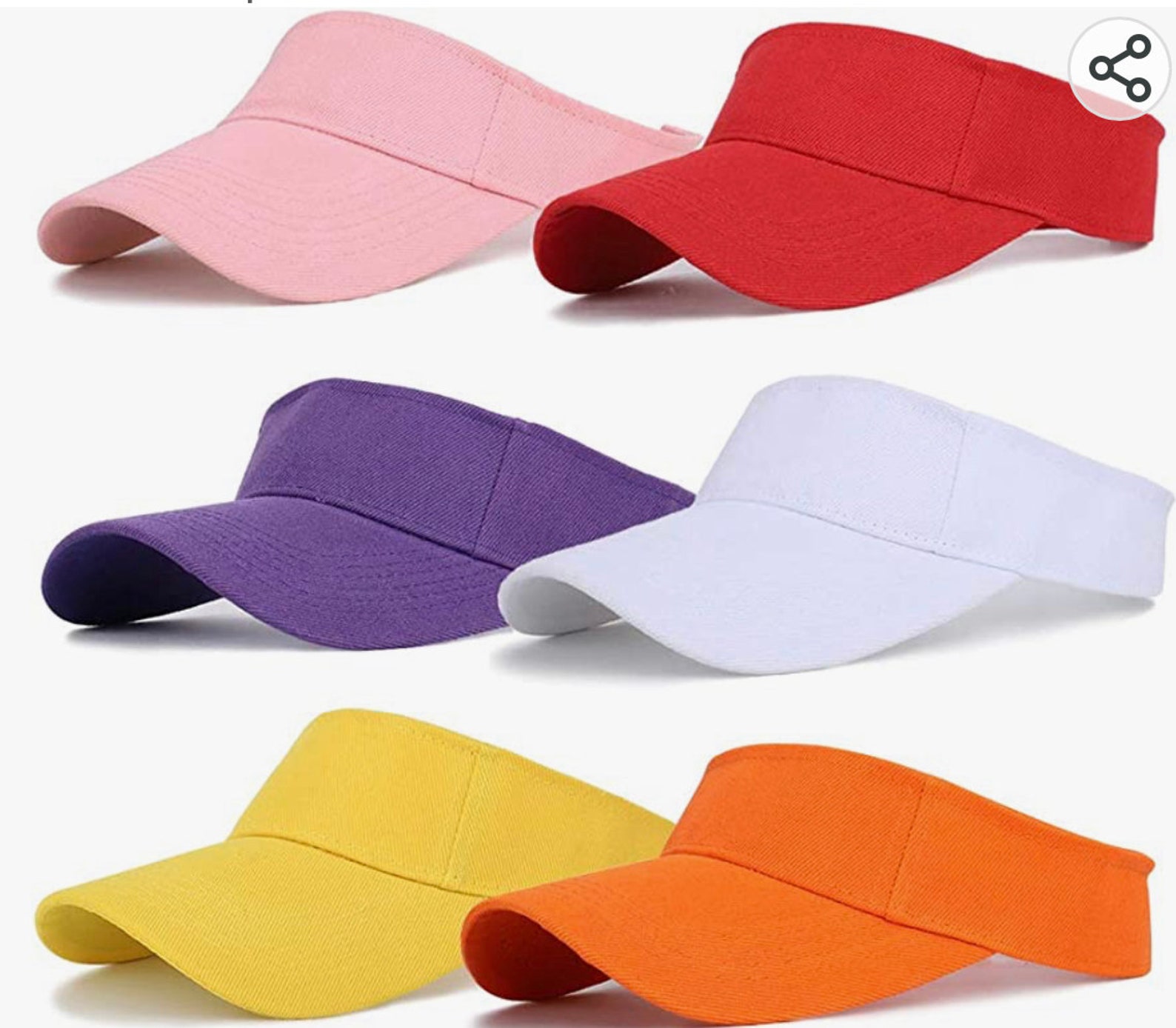 Custom Softball Visorwomen's Softball Visor Visor With - Etsy