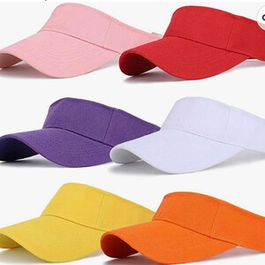 Custom Softball Visorwomen's Softball Visor Visor With - Etsy