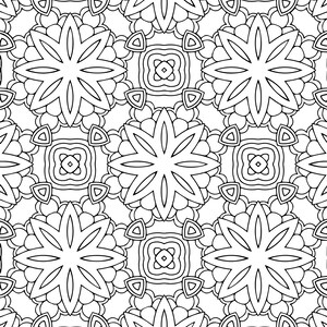 5 Mandala Digital Colouring Book Pages (for Download) - Etsy