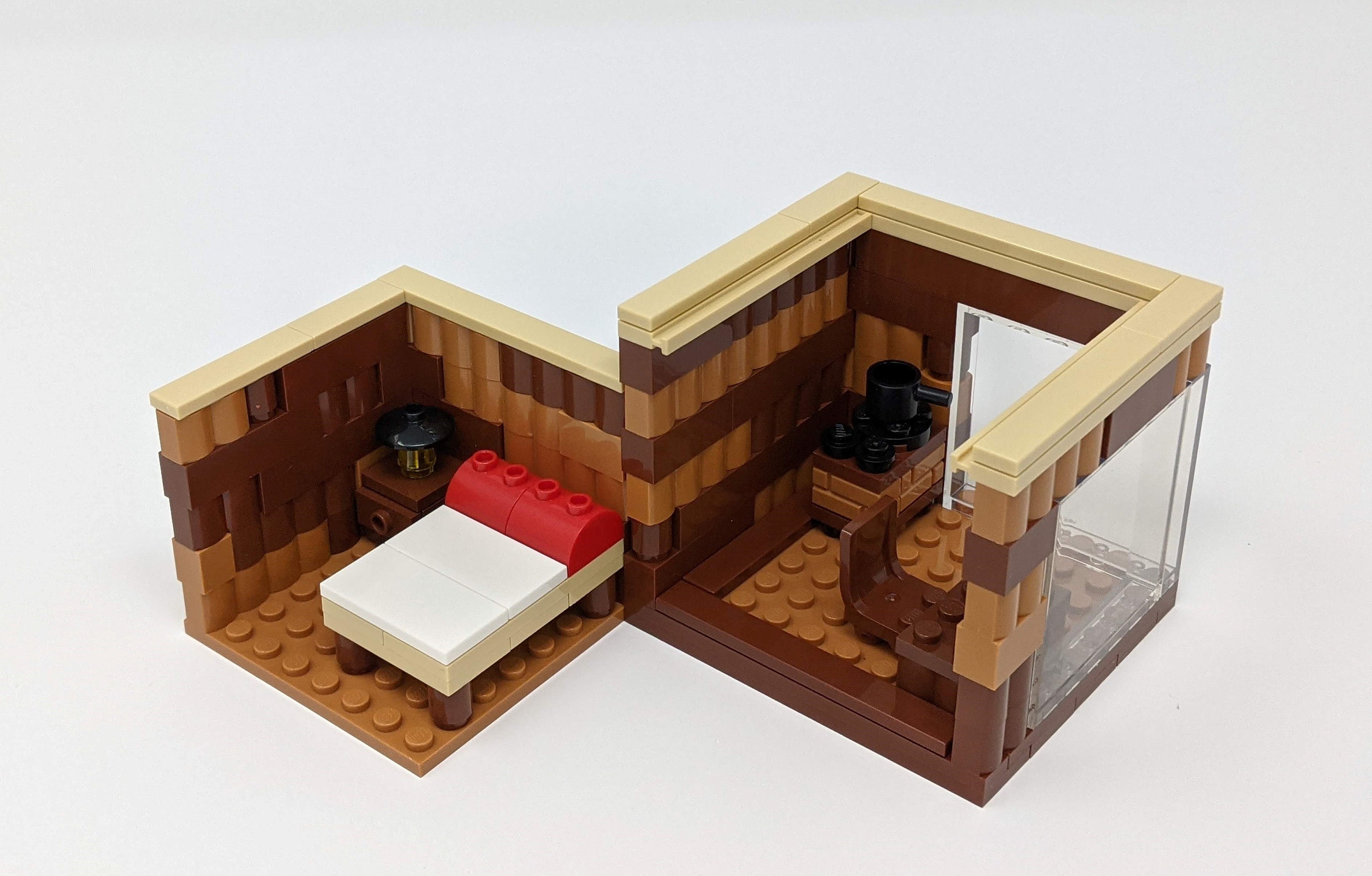 Log Cabin Sliding Box - Etsy