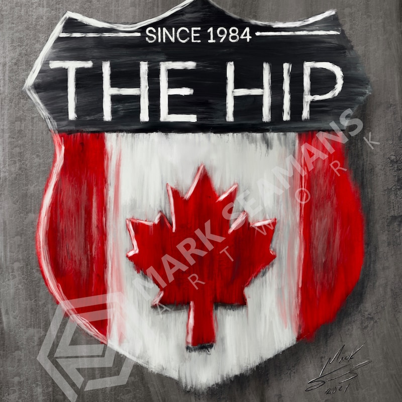 The Tragically Hip - Etsy Canada