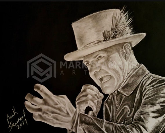 Gord Downie Memorial Portrait - Etsy