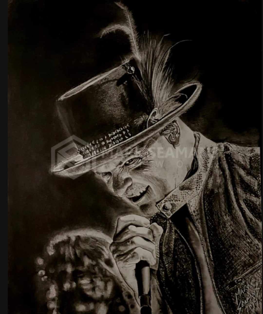 Gord Downie Memorial Portrait - Etsy Canada