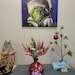 The Grinch With Blue Background - Etsy