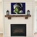 The Grinch With Blue Background - Etsy