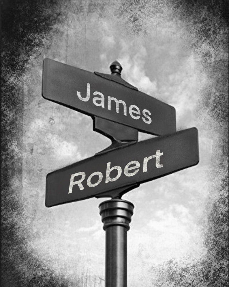 Personalized Road Sign - Etsy