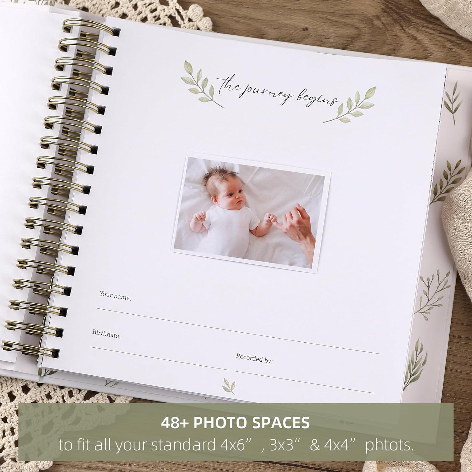 Baby Memory Book - First 5 Year Journal - Etsy