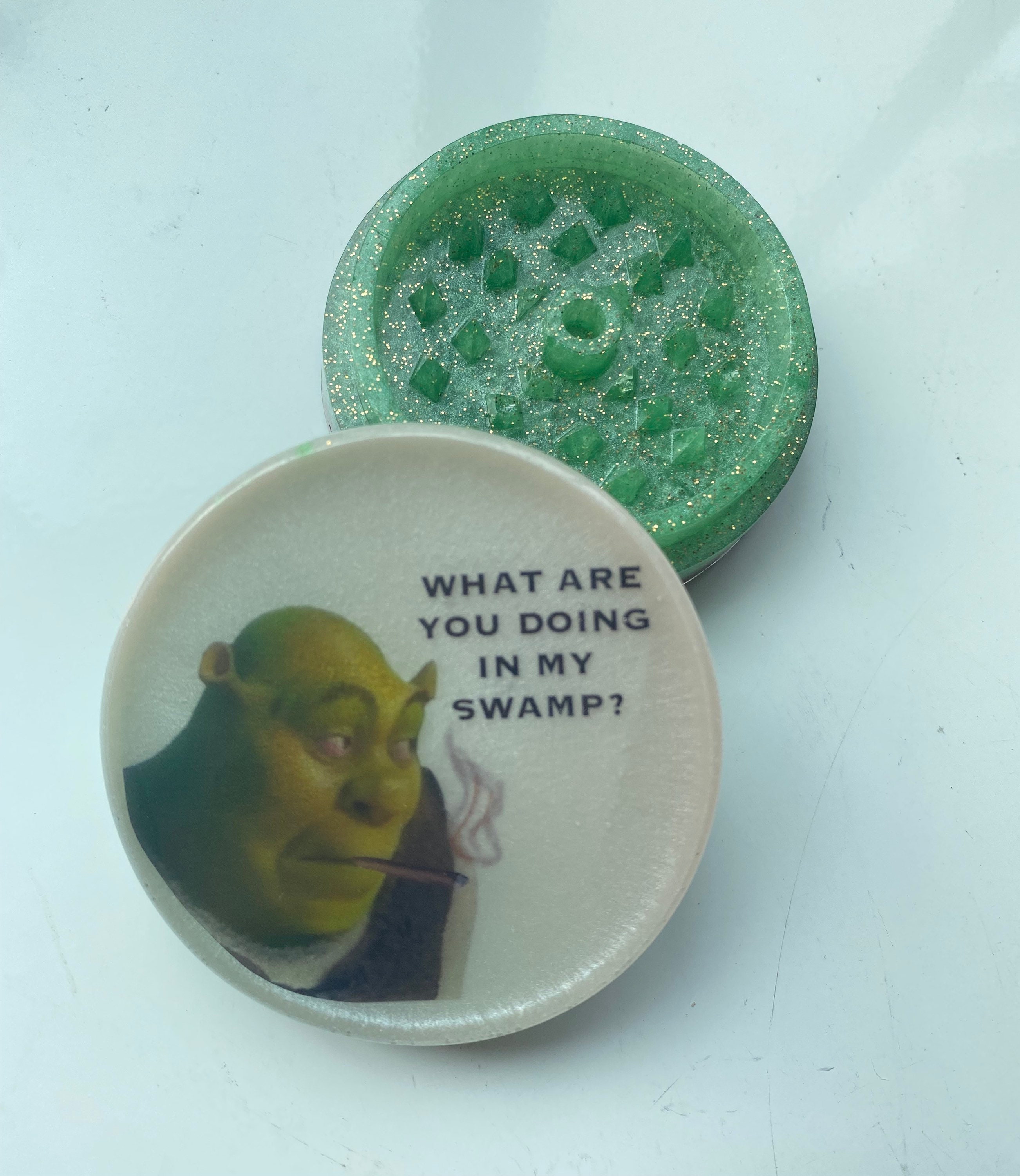 Glow in the Dark Custom Resin Grinder - Etsy