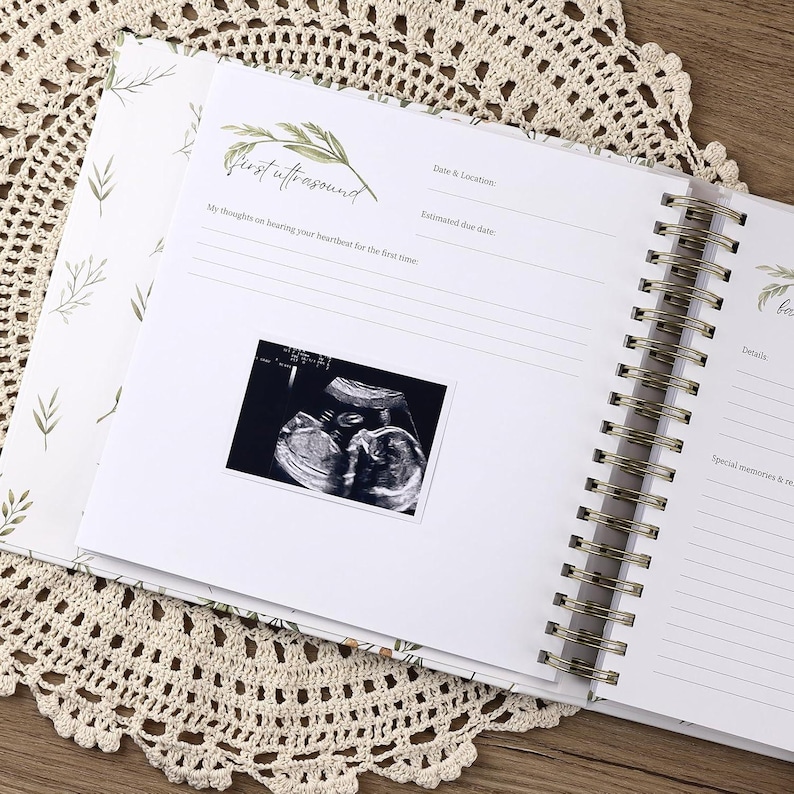 Baby Memory Book - First 5 Year Journal - Etsy