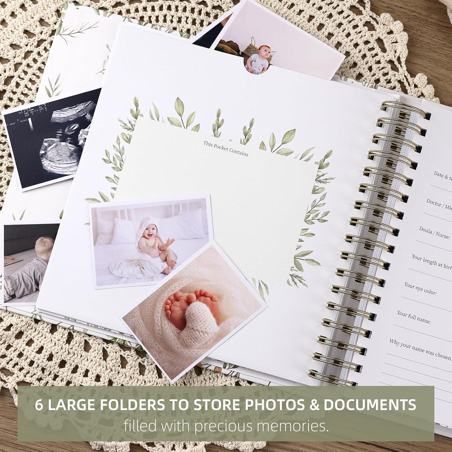 Baby Memory Book - First 5 Year Journal - Etsy
