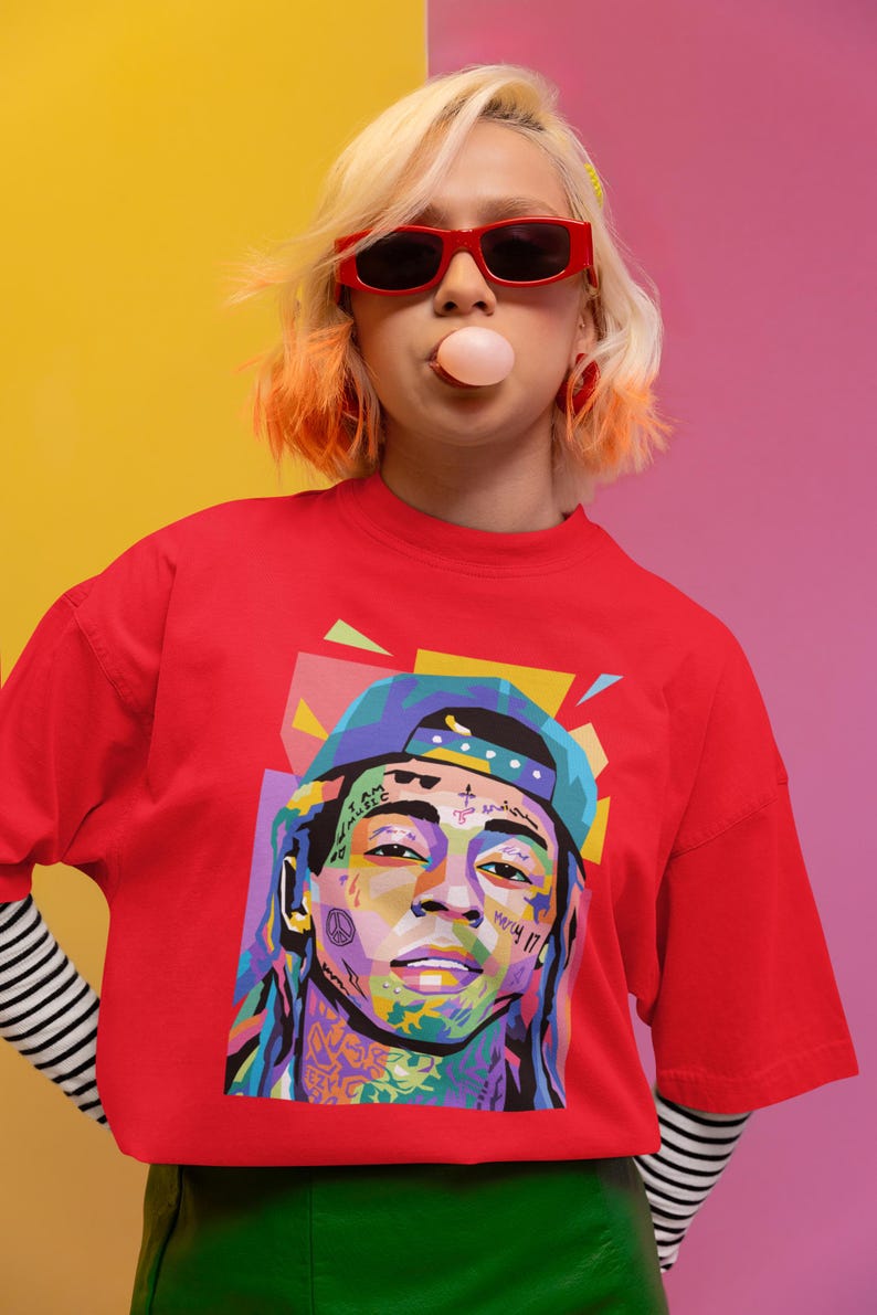 Lil Wayne Pop Art Print – WPAP Geometric Hip Hop Icon - Etsy