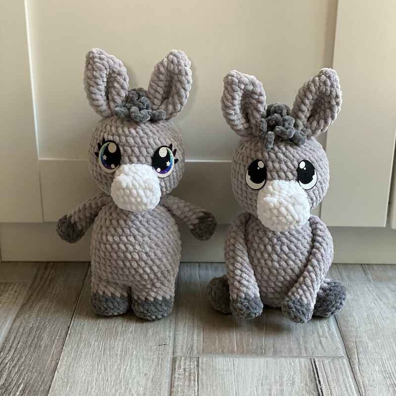 Crochet Donkey - Etsy