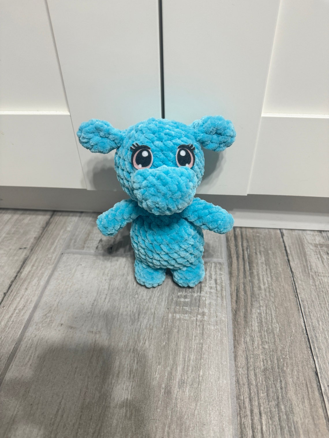 Mini NO SEW Hippo Crochet Pattern (PDF) - Etsy