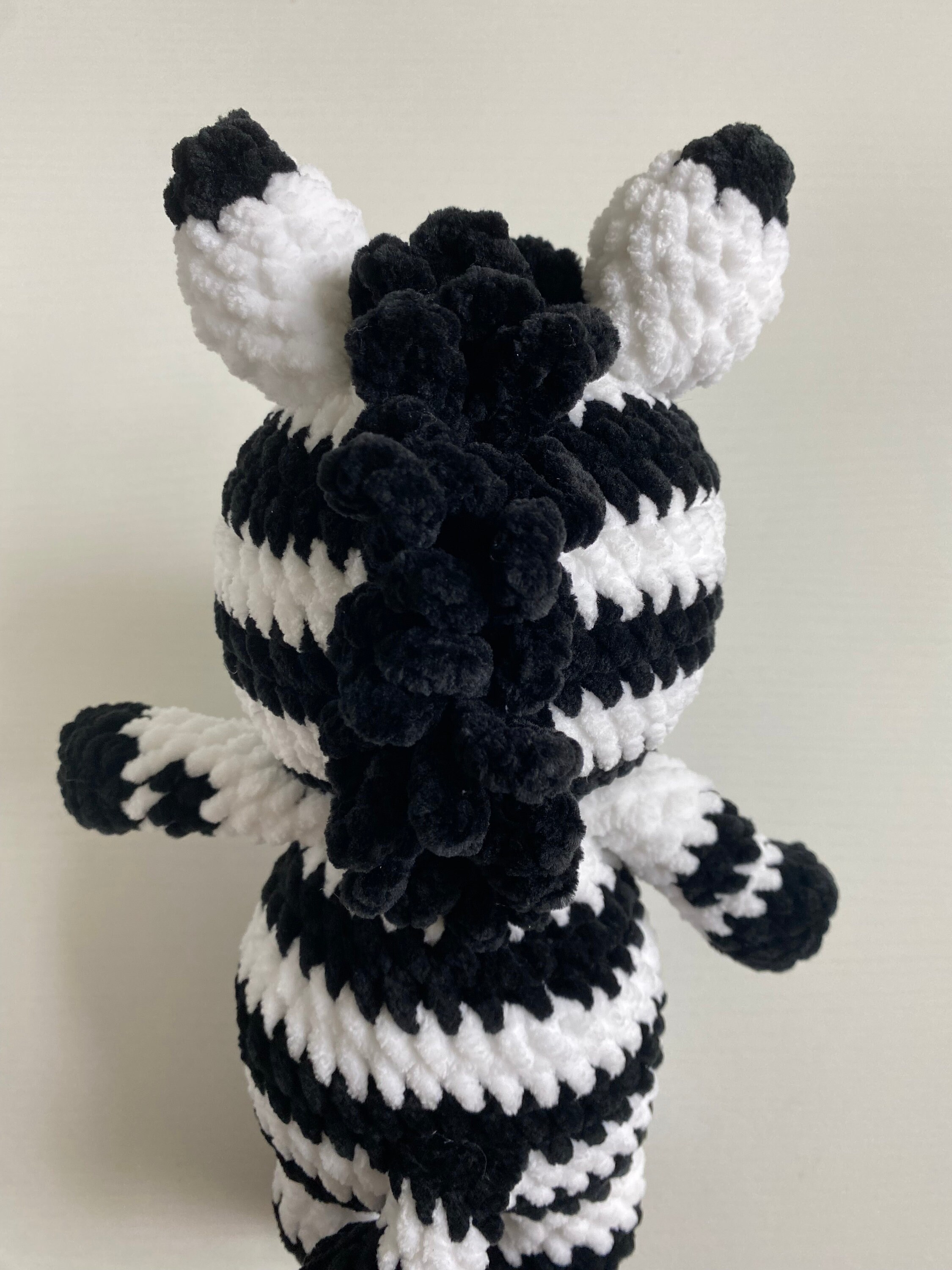 Zebra Crochet Pattern PDF - Etsy