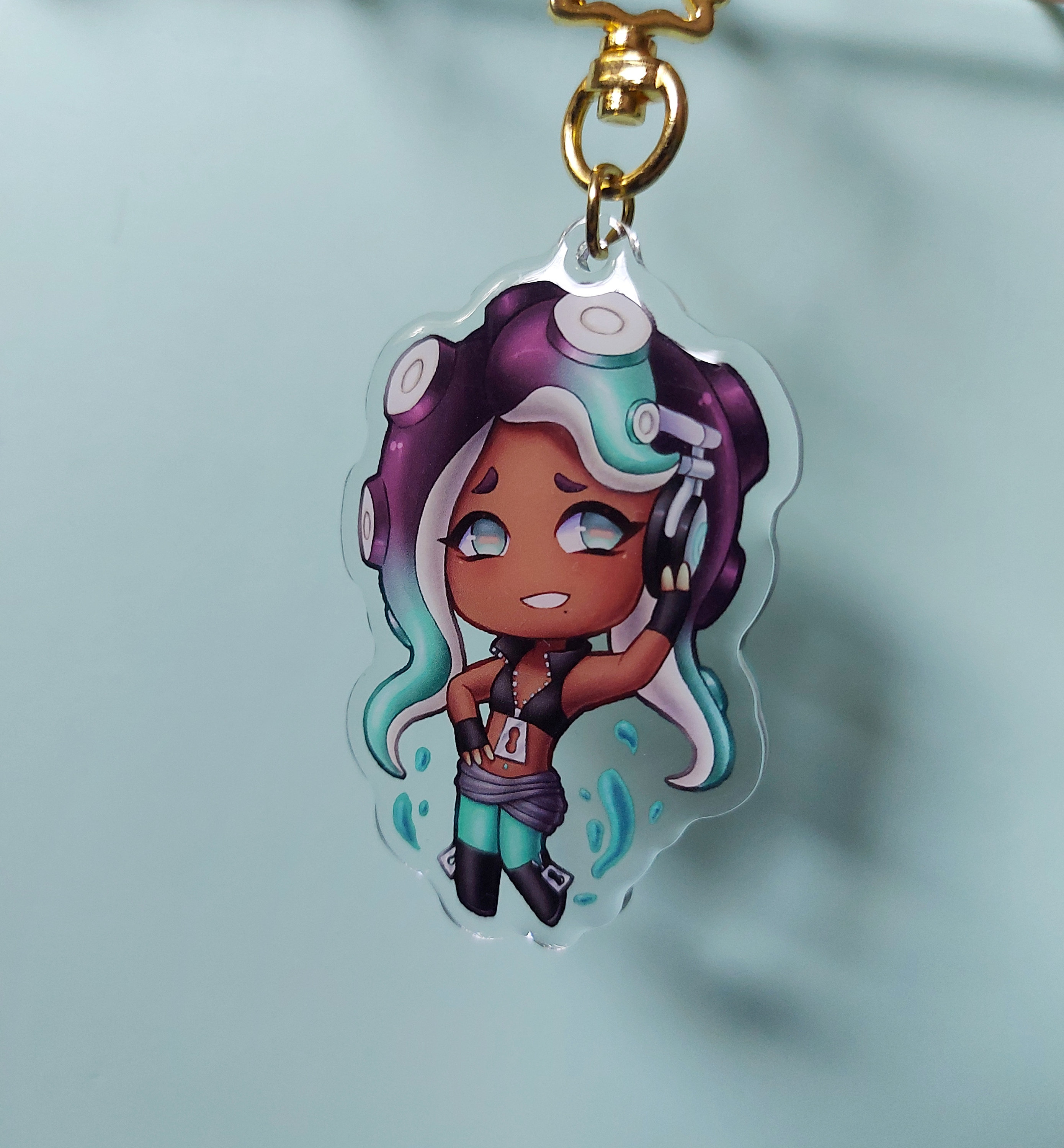 Splatoon Idol Acrylic Charms - Etsy