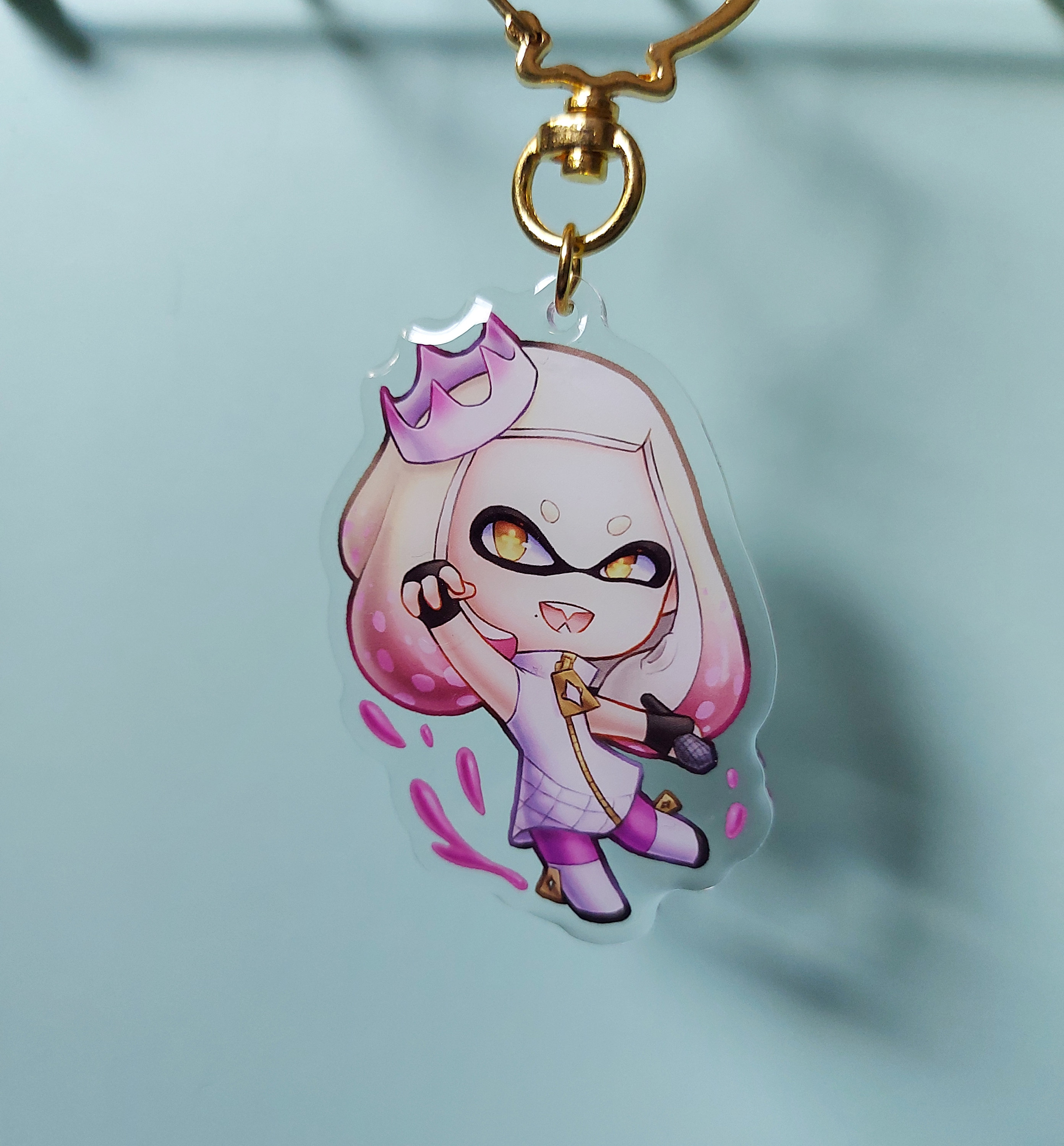 Splatoon Idol Acrylic Charms - Etsy
