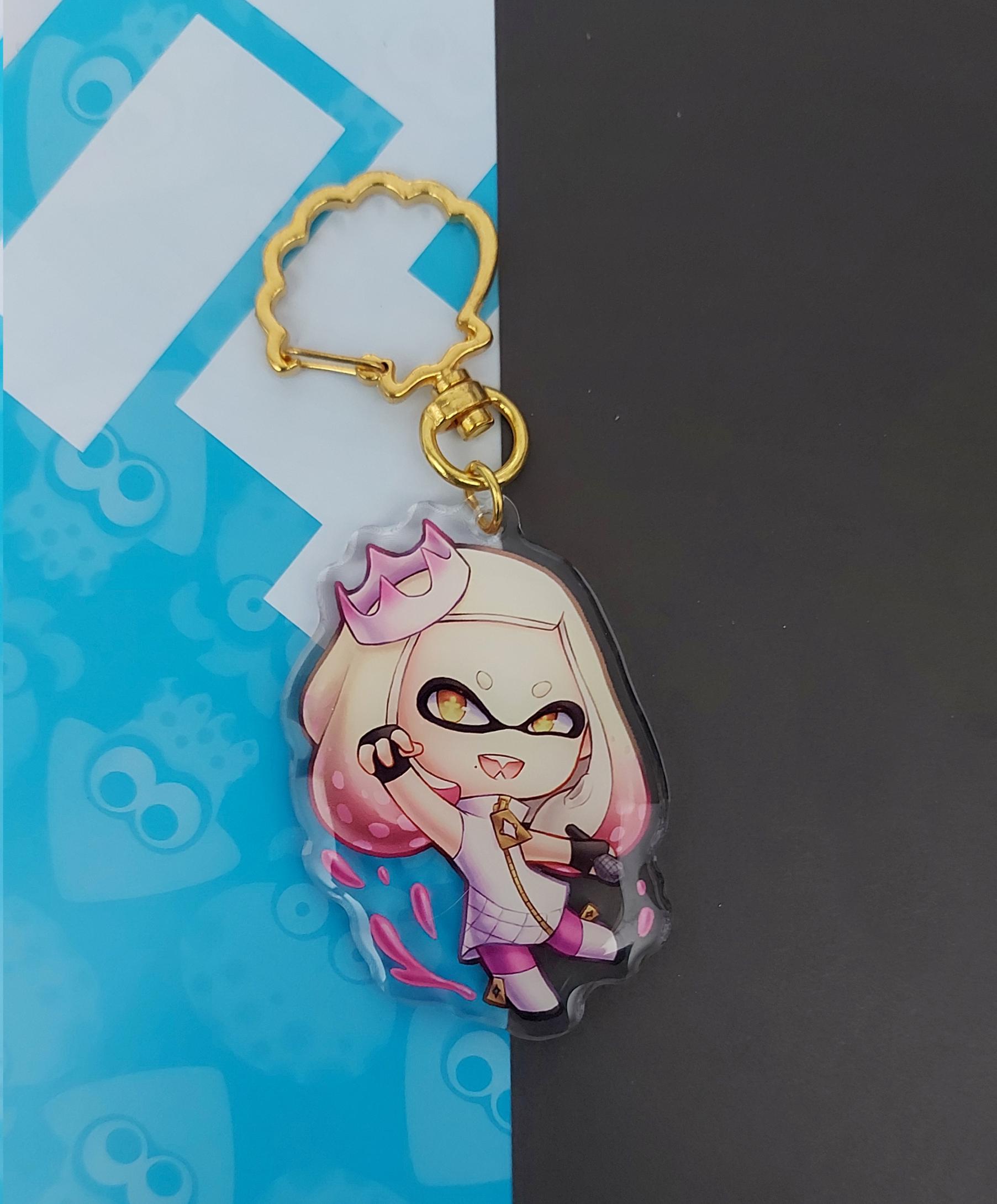 Splatoon Idol Acrylic Charms - Etsy