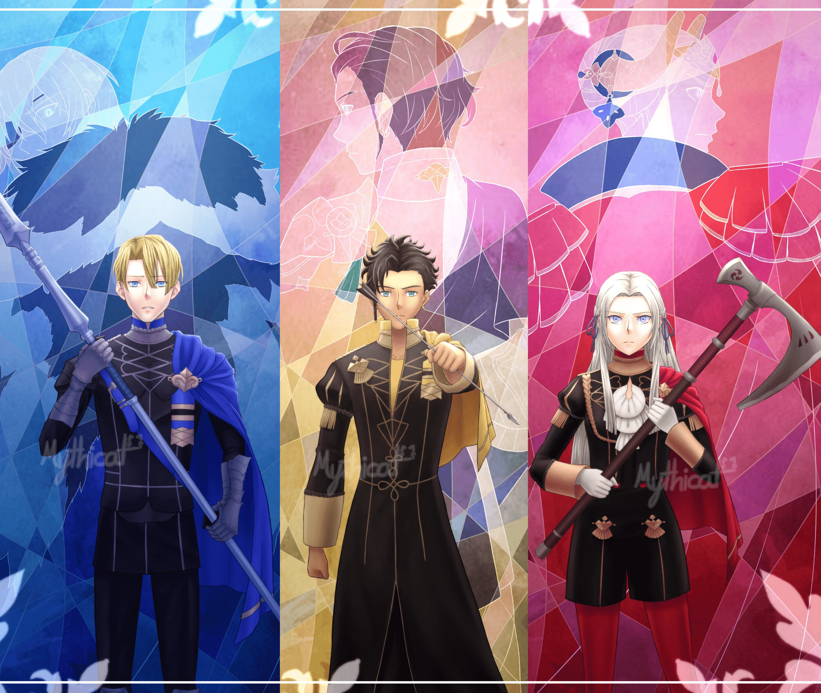 Fire Emblem Three Houses 8 X 11" Prints - Etsy