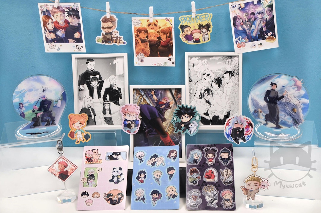 Blue Spring JJK Special Grade Bundle - Etsy