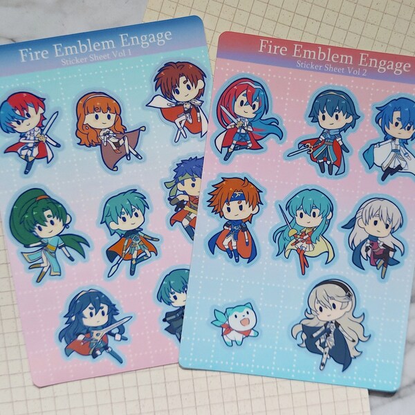 Fire Emblem Fates - Etsy