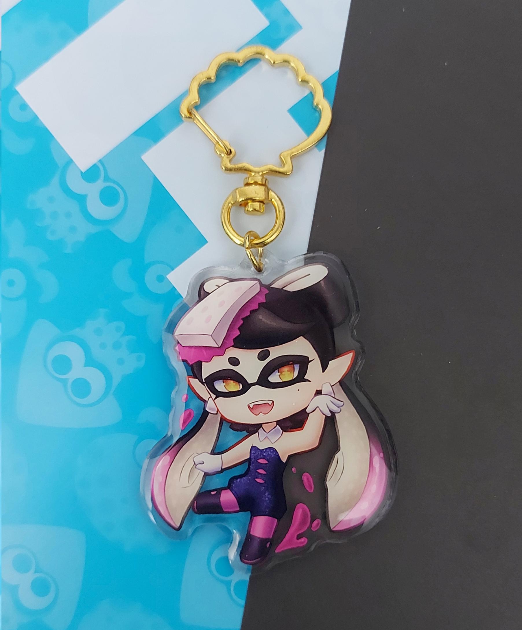Splatoon Idol Acrylic Charms - Etsy