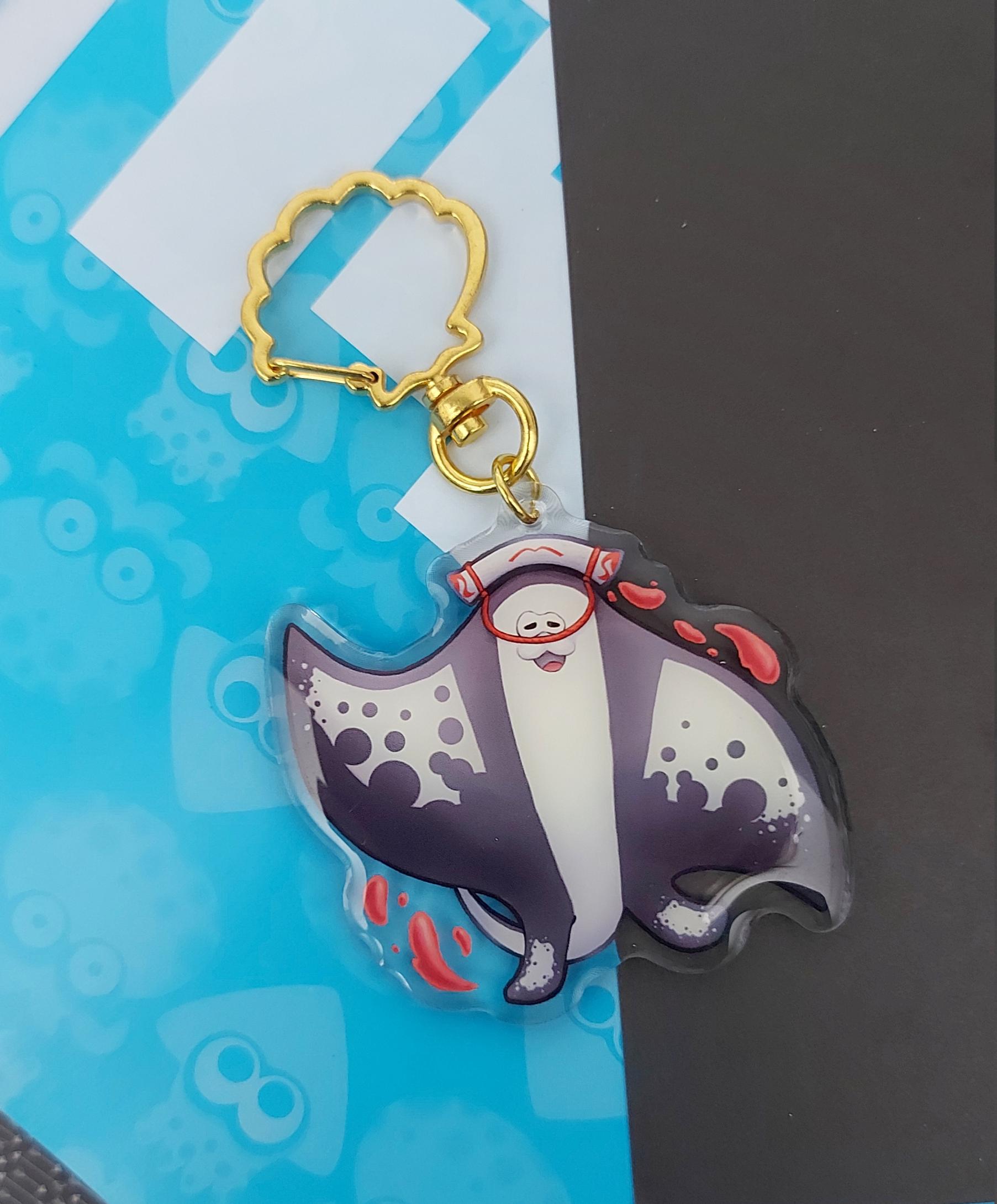 Splatoon Idol Acrylic Charms - Etsy