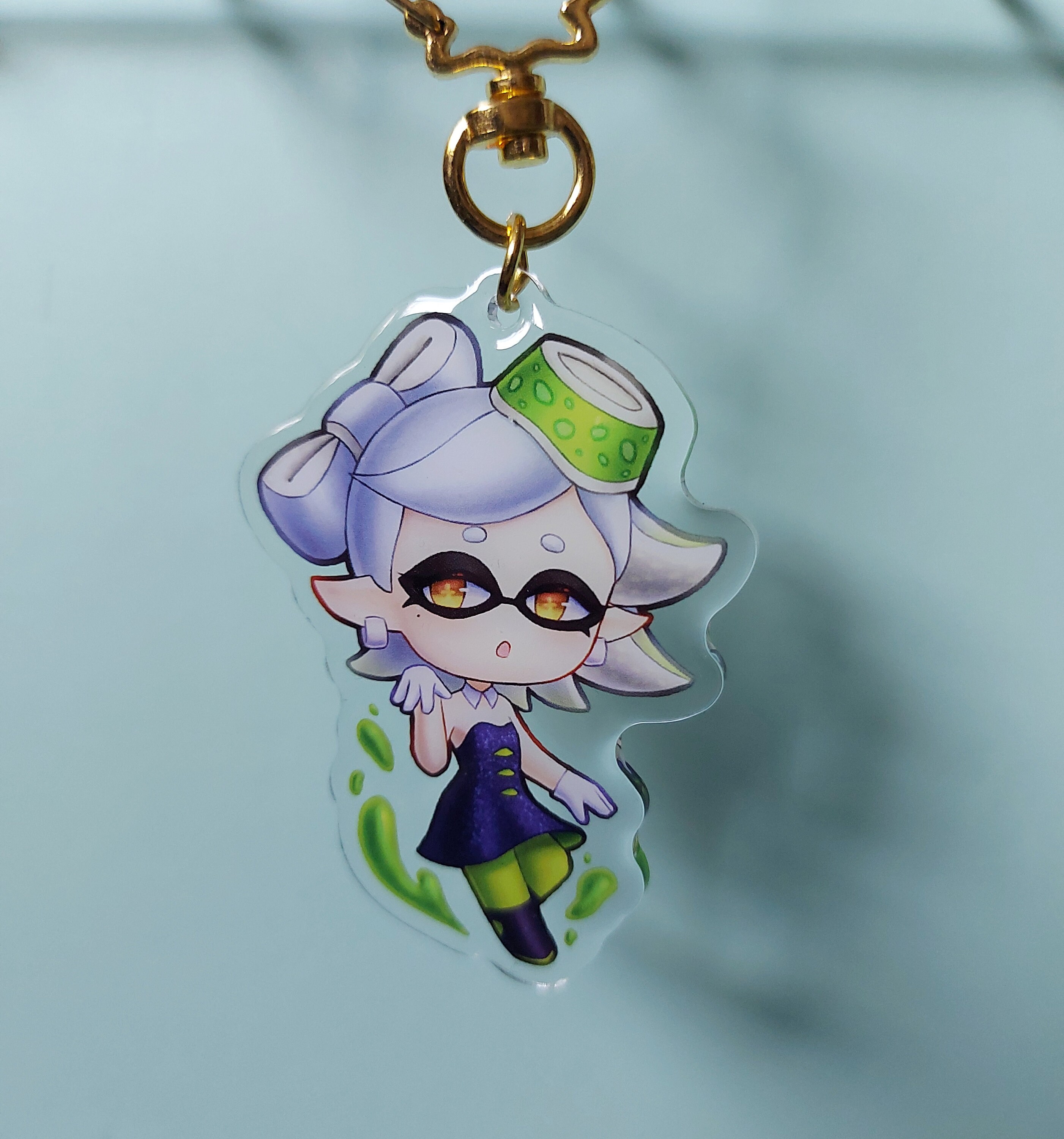 Splatoon Idol Acrylic Charms - Etsy