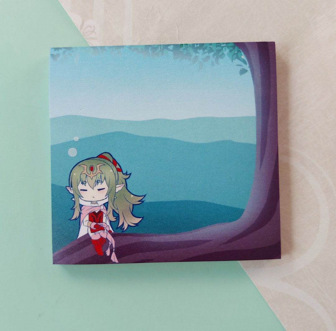 Fire Emblem Awakening Tiki Sticky Notes - Etsy