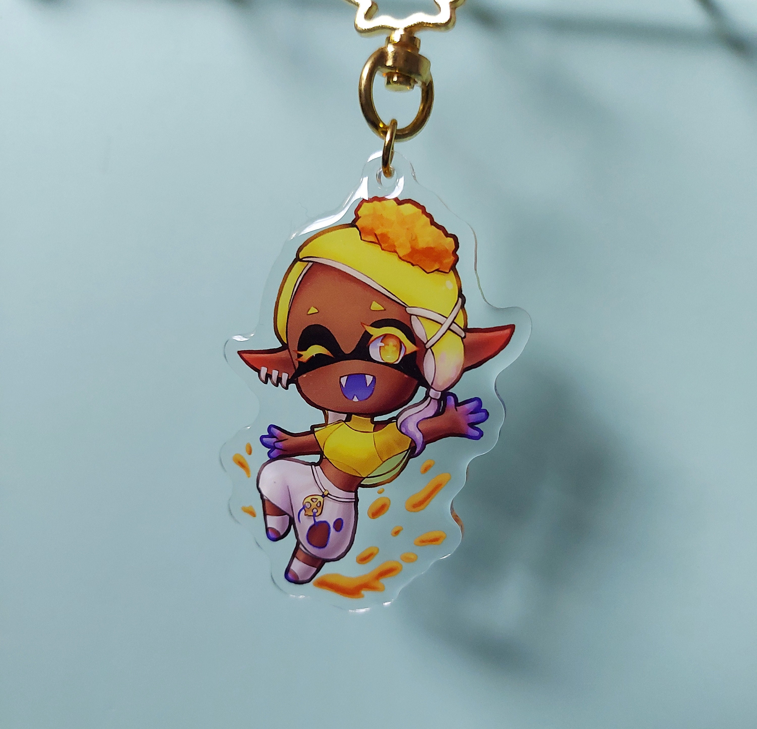 Splatoon Idol Acrylic Charms - Etsy