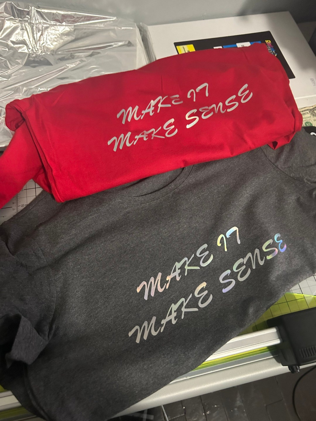 Make It Make Sense T Shirt - Etsy